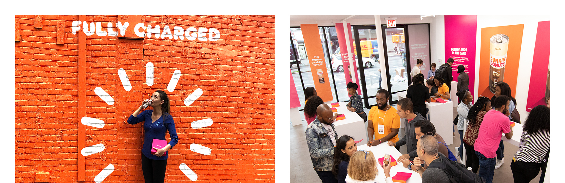 The Human Charger - Fast Horse