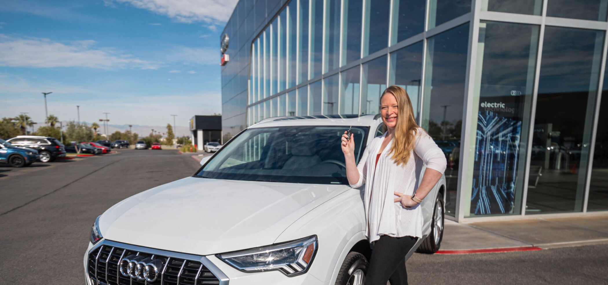 #GiveHerTheQ3 - Fast Horse